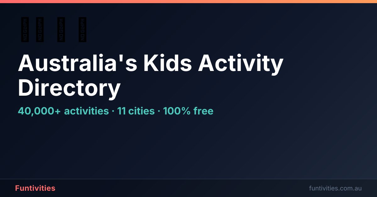 Funtivities | Kids Activities, Events & Family Days Out in Australia